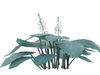 Hosta Blue Angel 3D model | CGTrader