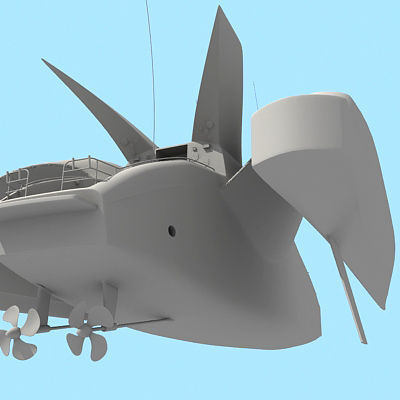 Earthrace Boat 3D model | CGTrader