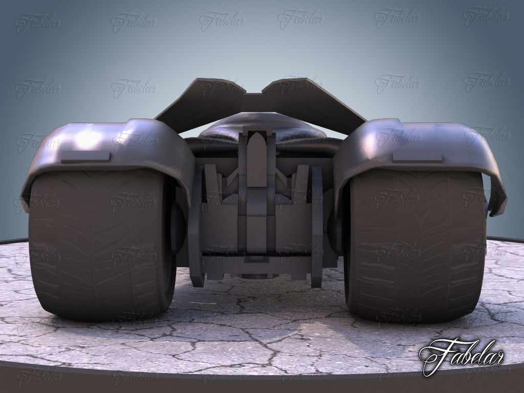 3D model Bat vehicle 01 VR / AR / low-poly | CGTrader