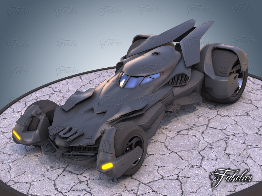 3D model Bat vehicle 01 VR / AR / low-poly | CGTrader