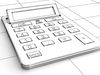 High quality basic calculator 3D model 3D model | CGTrader