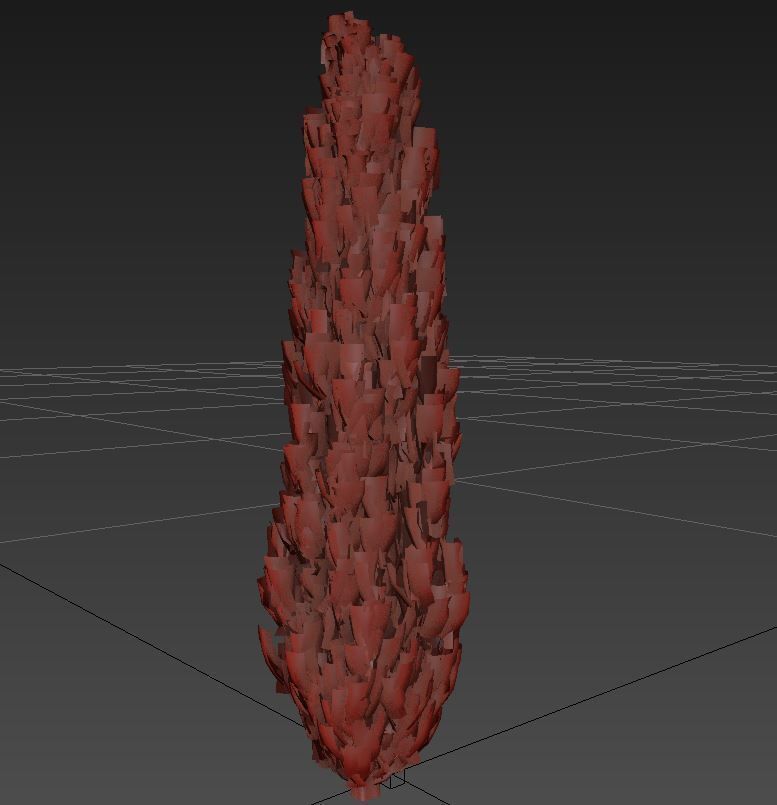 3D model Cypress tree VR / AR / low-poly | CGTrader