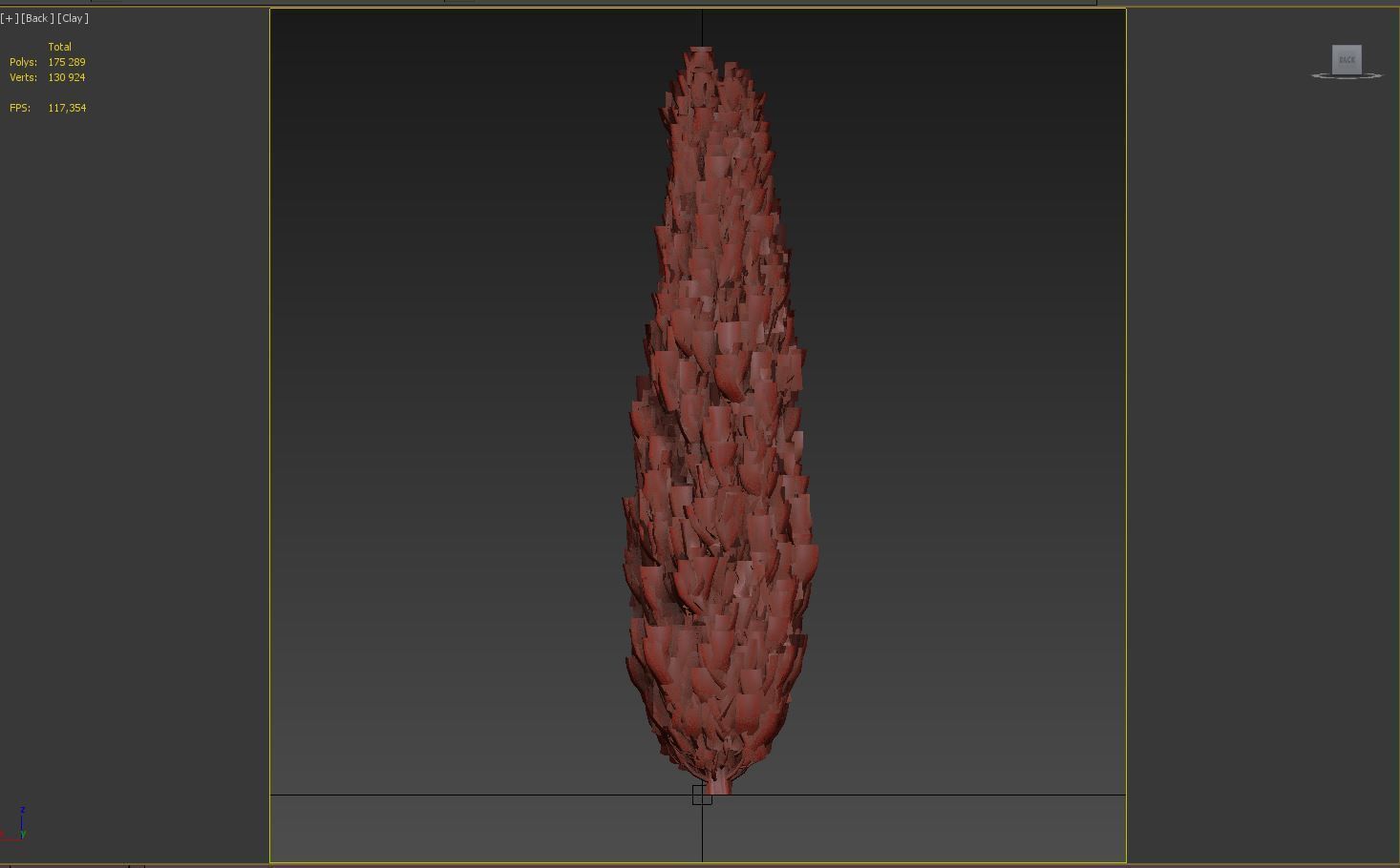 3D model Cypress tree VR / AR / low-poly | CGTrader
