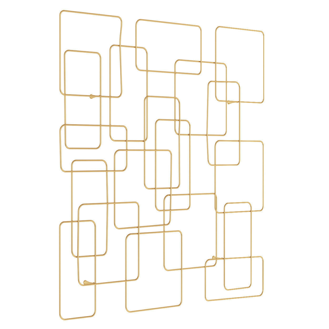 3D Squares Wall Decoration 3D model | CGTrader