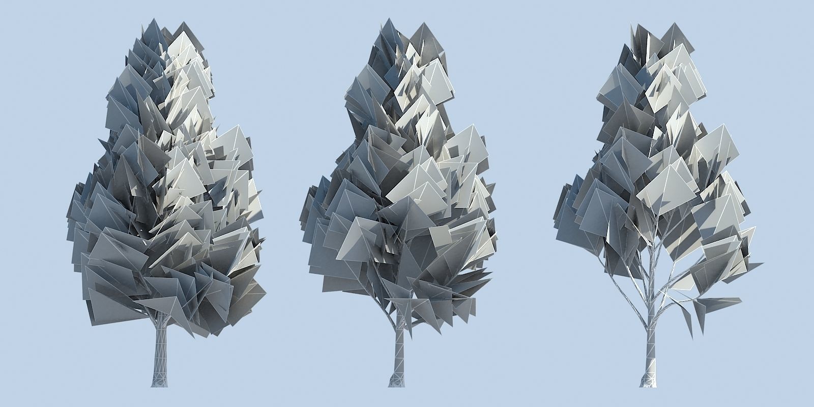 3D model Lowpoly 3Dmodel tree VR AR game 3LOD number3 VR / AR / low ...