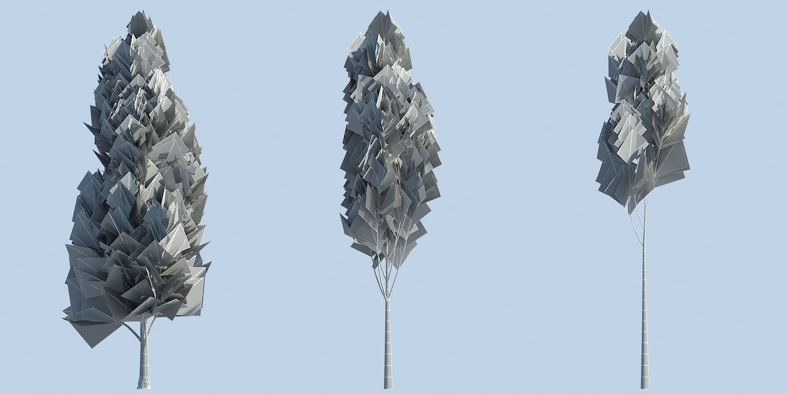 3D model Lowpoly 3Dmodel tree VR AR game 3LOD number6 VR / AR / low ...