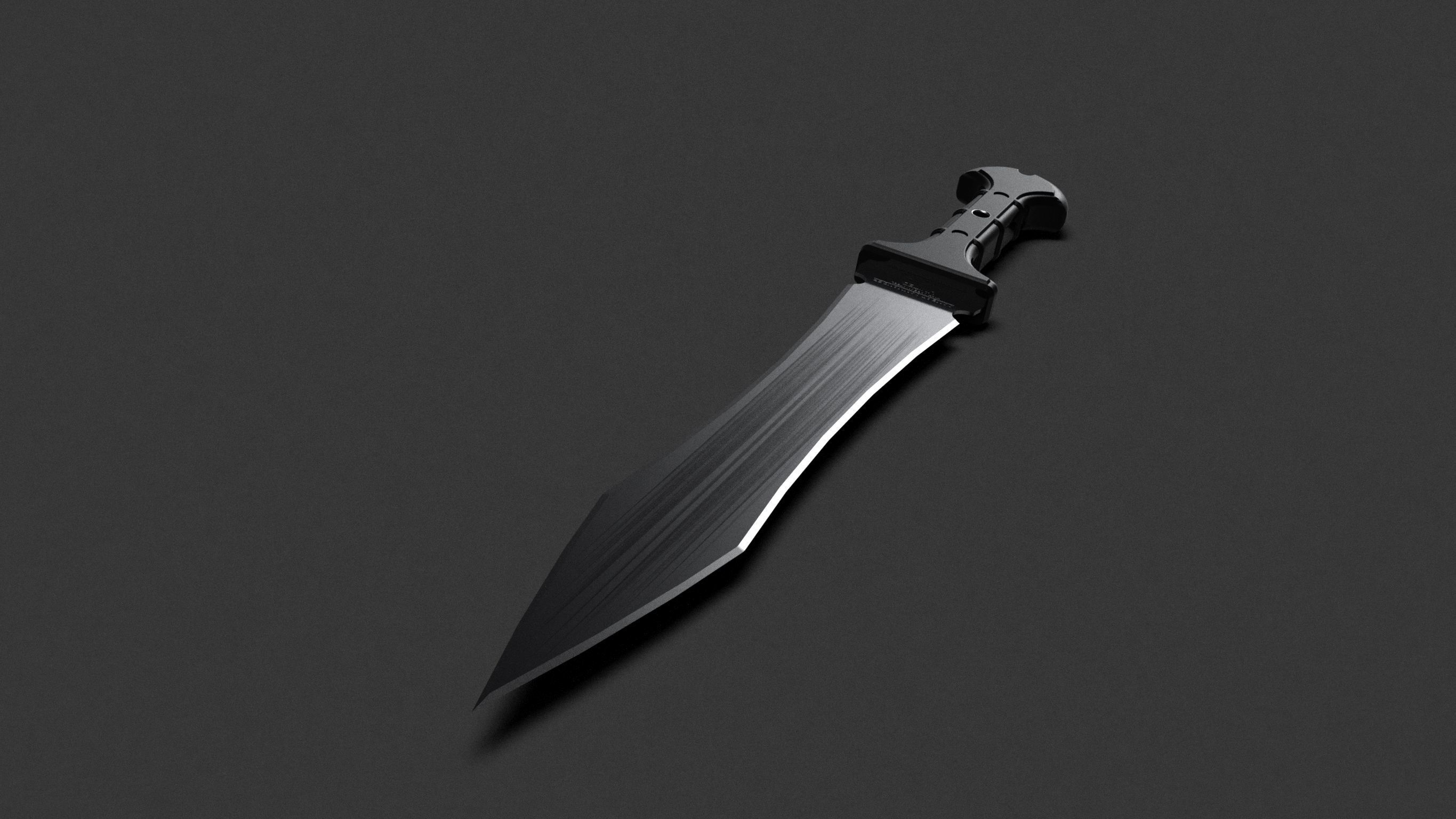 MODERN GLADIUS - ROMAN SWORD 3D model | CGTrader