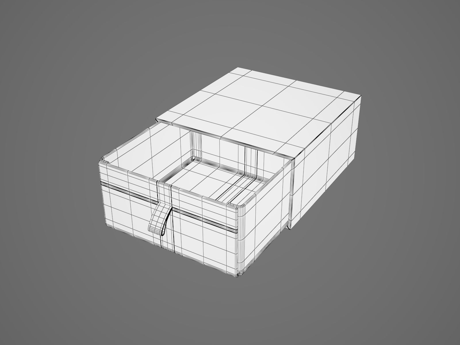Box Small 3D model | CGTrader