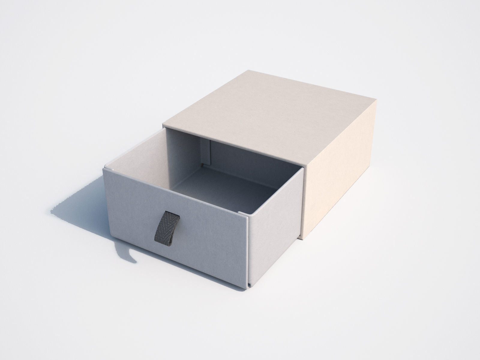 Box Small 3D model | CGTrader