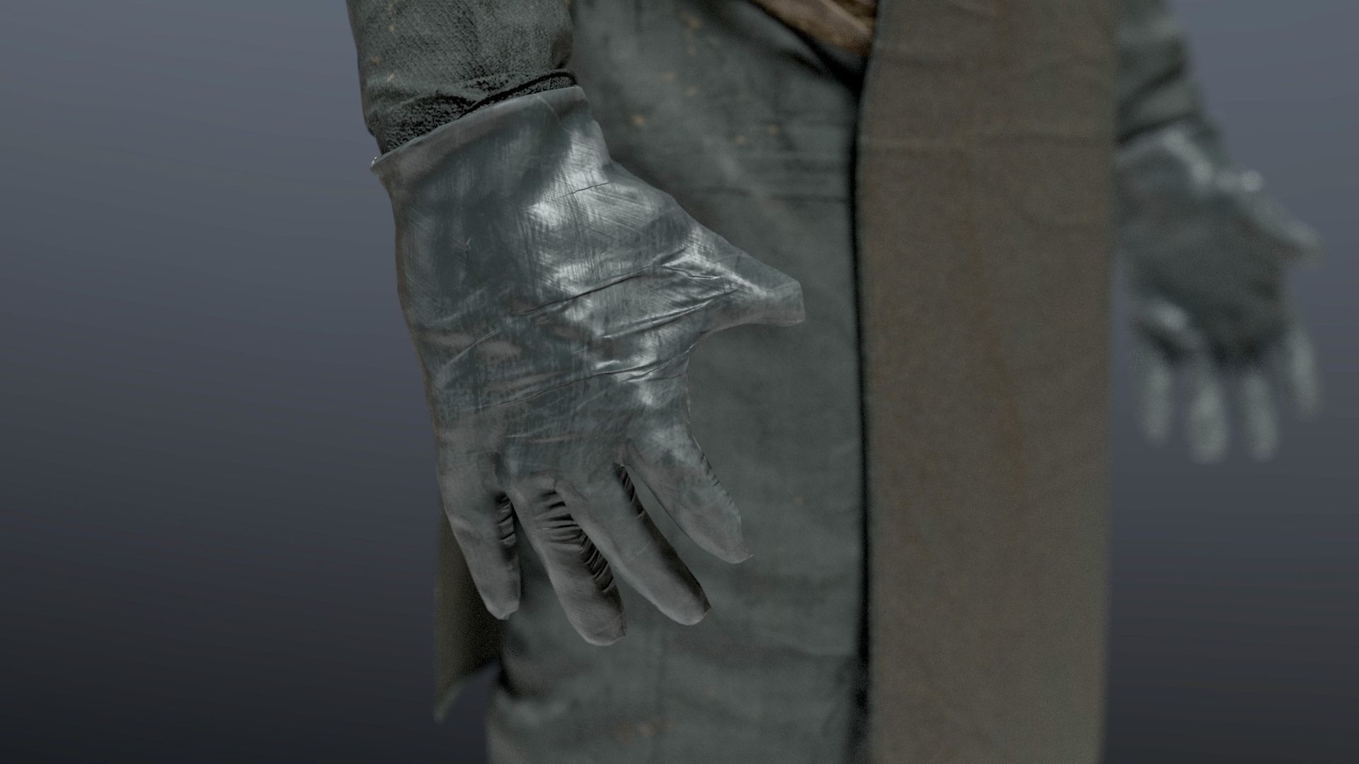 HAZMAT SUIT Chernobyl Liquidator 3D model | CGTrader