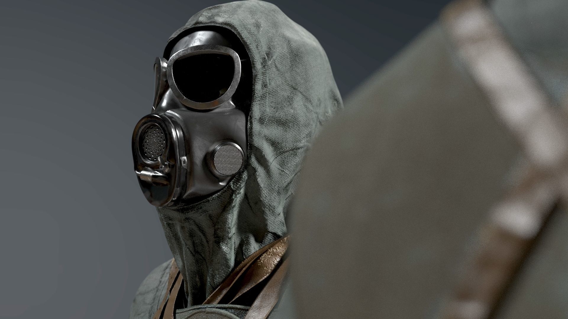 HAZMAT SUIT Chernobyl Liquidator 3D model | CGTrader