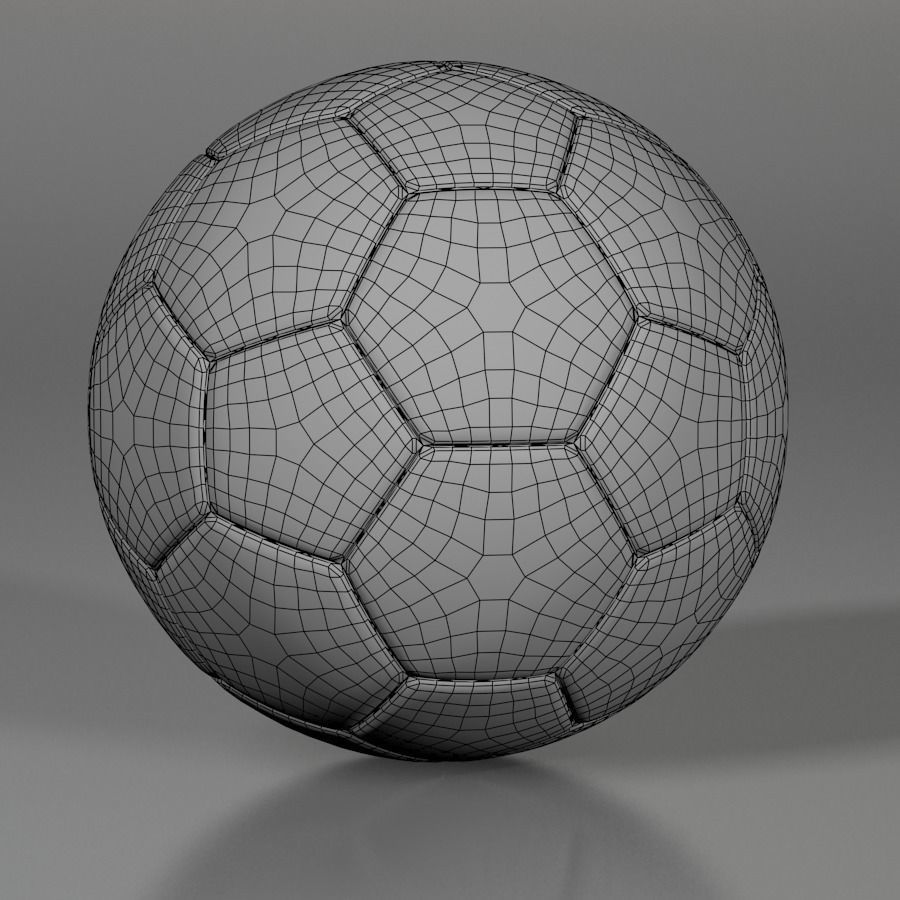 3D model A collection of Footballs - Set I VR / AR / low-poly | CGTrader