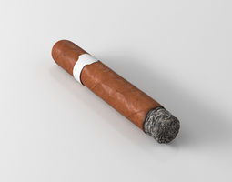 Free Cigar 3D Models | CGTrader