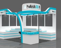 Stall 3D Models | CGTrader