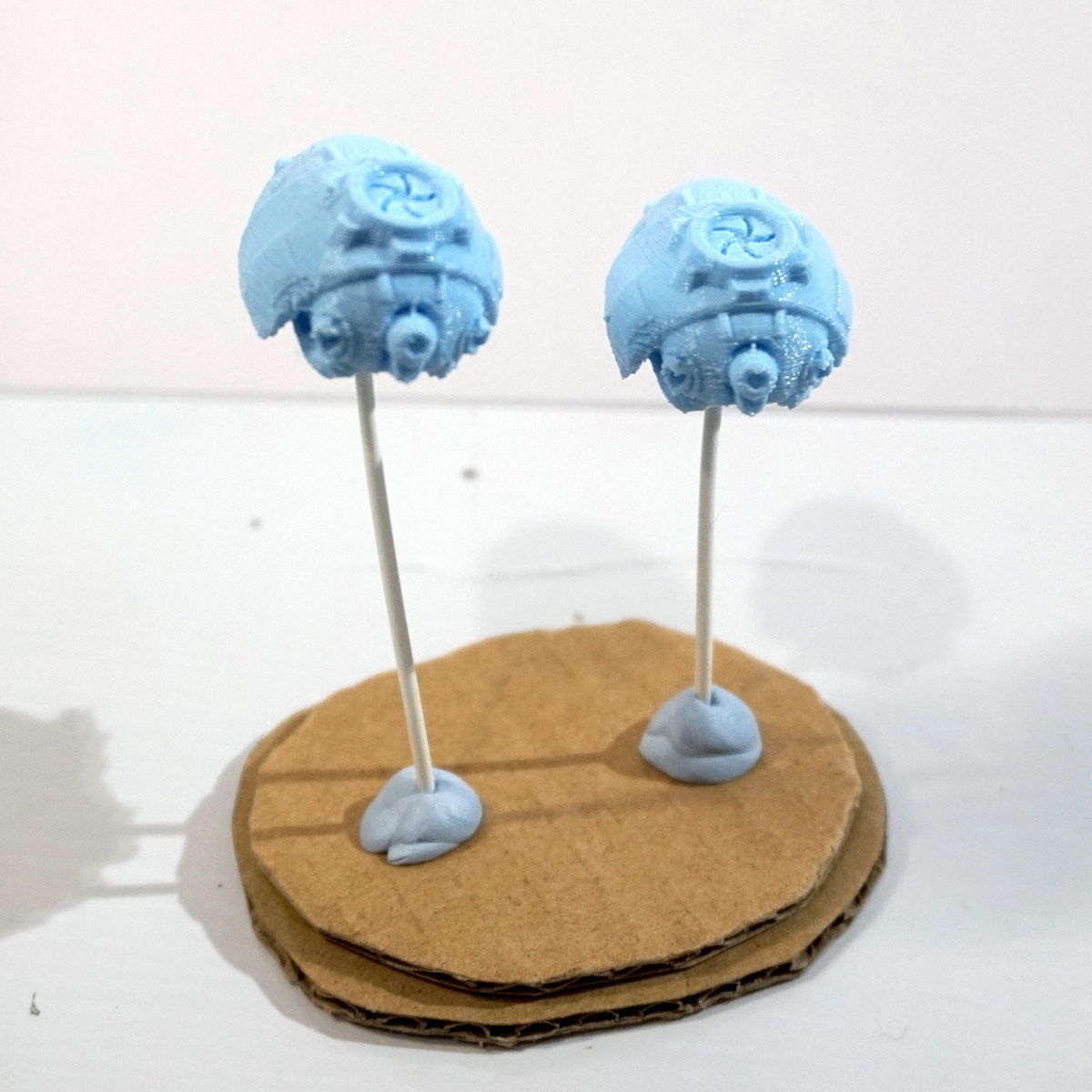 Space Mining Frigate Groover 3D model 3D printable | CGTrader