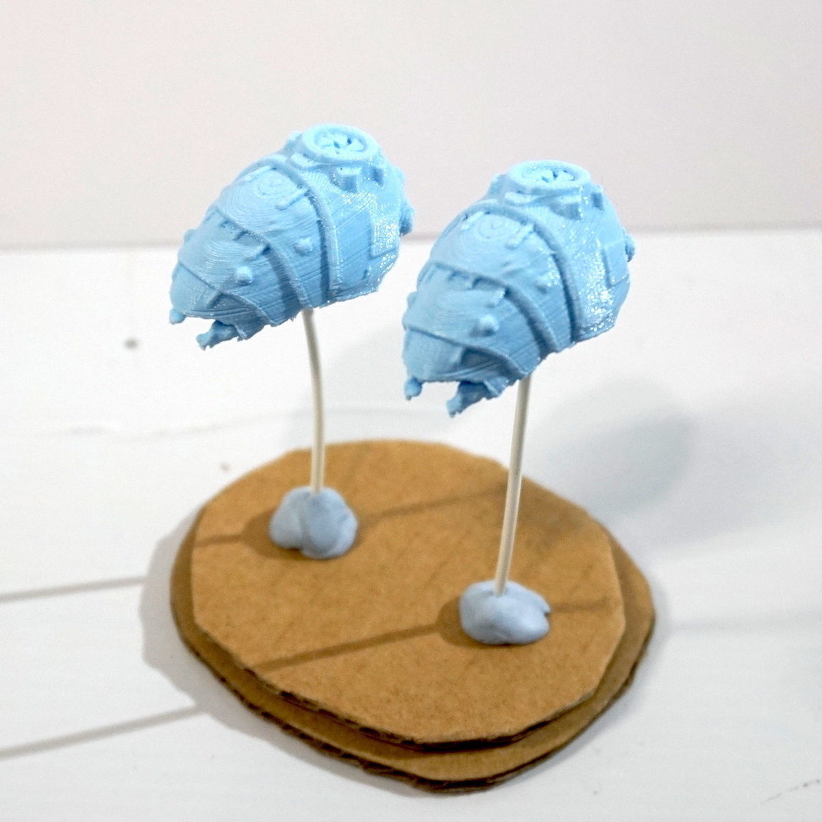 Space Mining Frigate Groover 3D model 3D printable | CGTrader