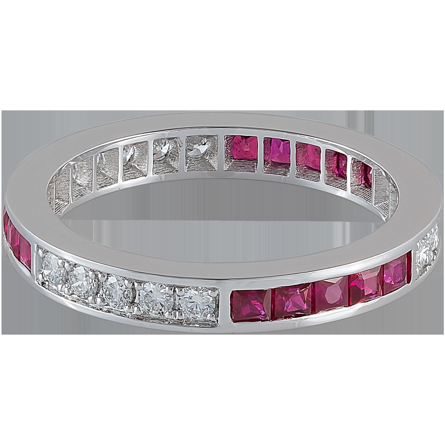 Rings Ruby 3D model 3D printable | CGTrader