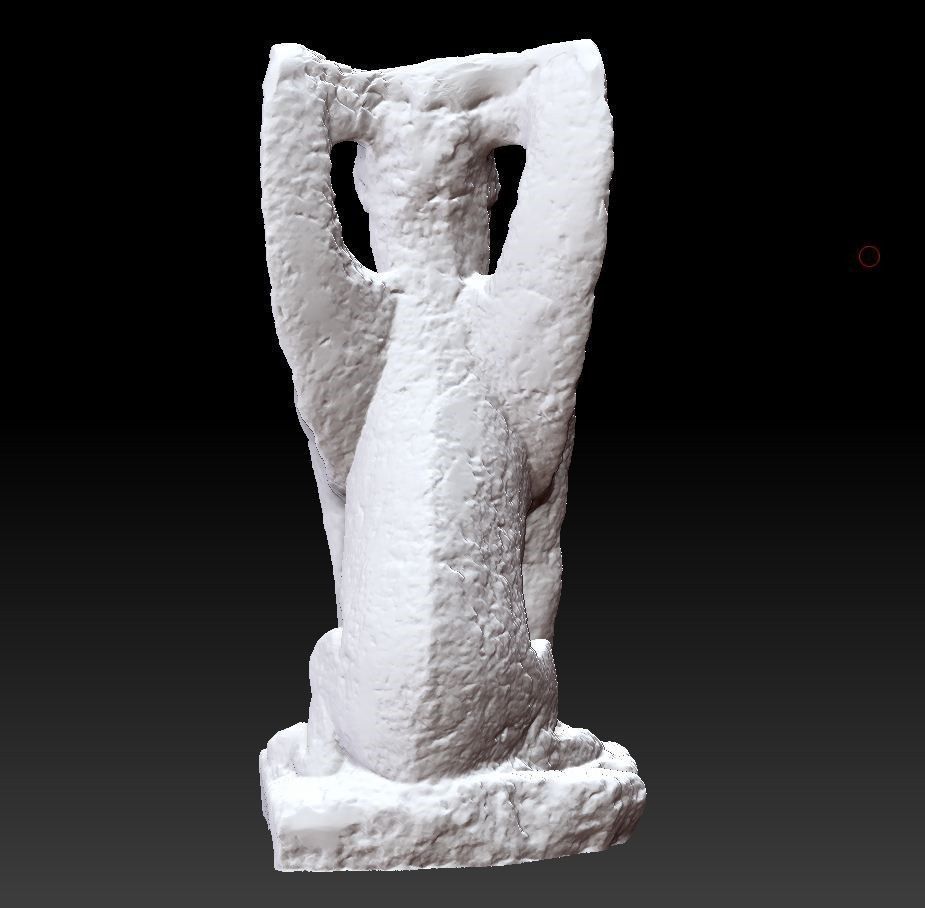 sphinx statue 3D model 3D printable | CGTrader