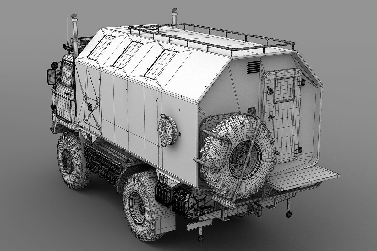 IFA W50-LAK 1980 3D model | CGTrader