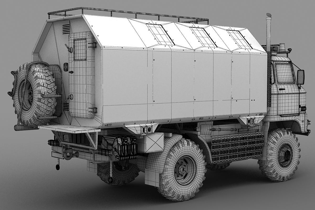 IFA W50-LAK 1980 3D model | CGTrader
