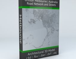 Melbourne 3D Models | CGTrader
