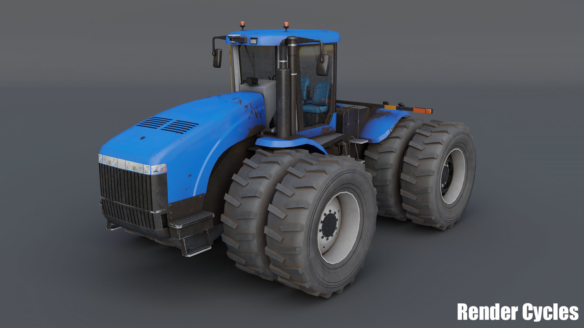 3D model Agrimotor T9050 VR / AR / low-poly | CGTrader