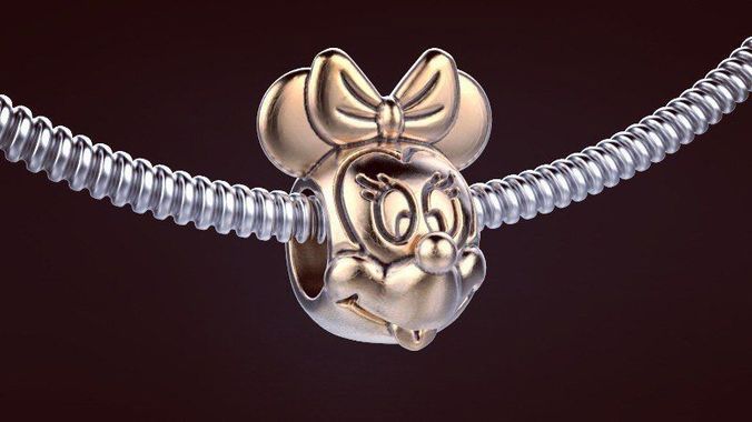 Pendants charms 1 3D model 3D printable | CGTrader