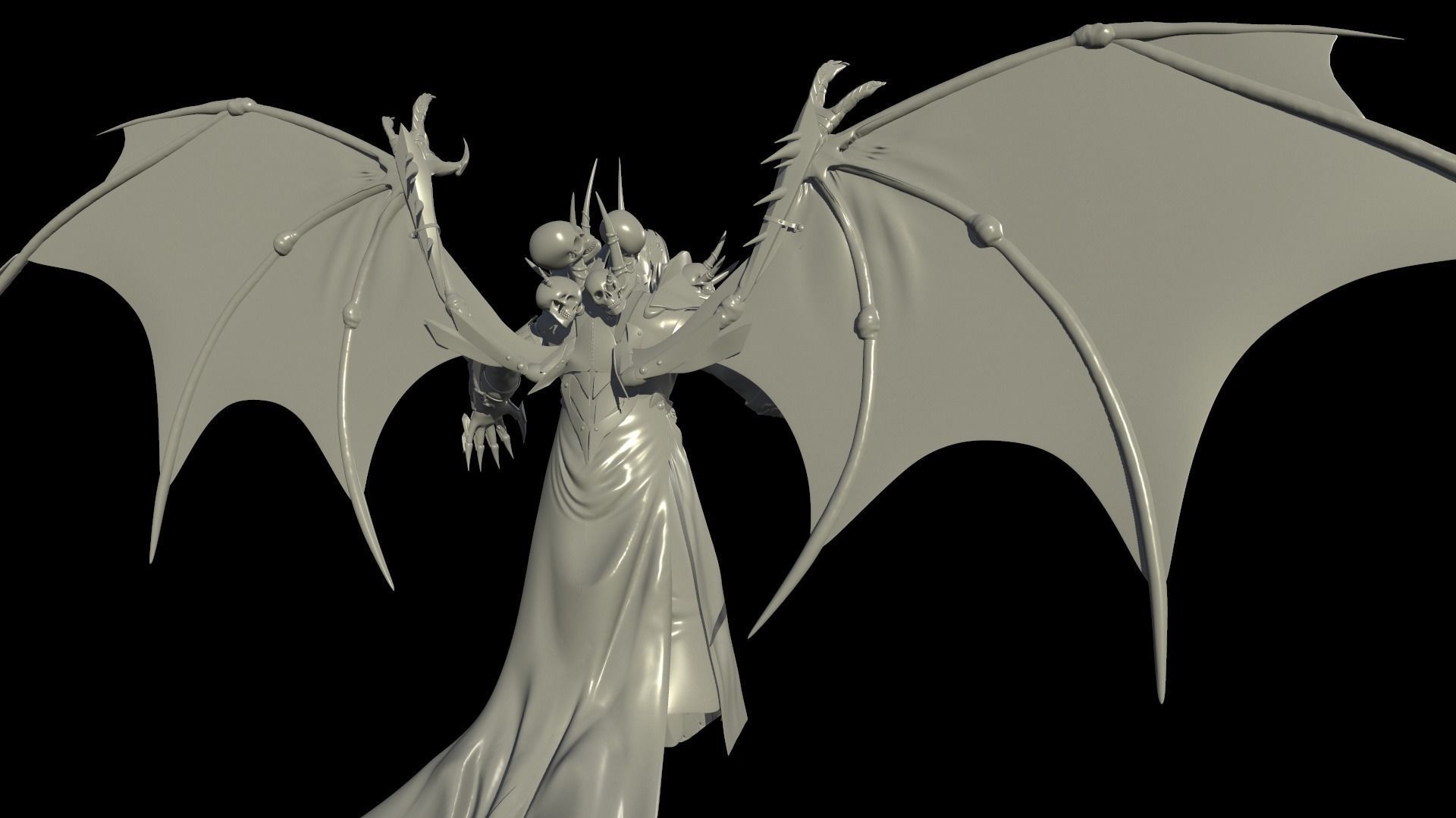 Old Vampire Hi poly 3D model | CGTrader