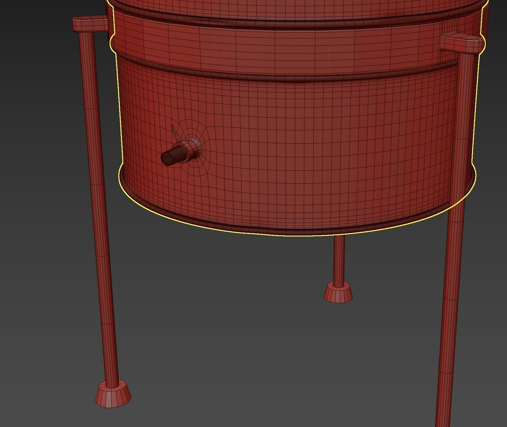 Brewery Tank 3D model | CGTrader