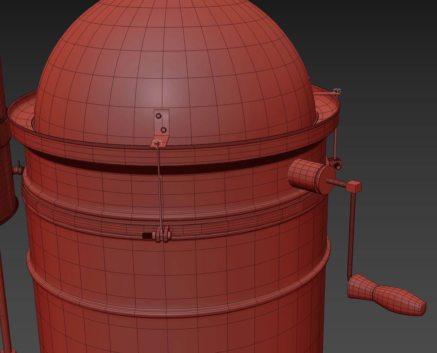 Brewery Tank 3D model | CGTrader