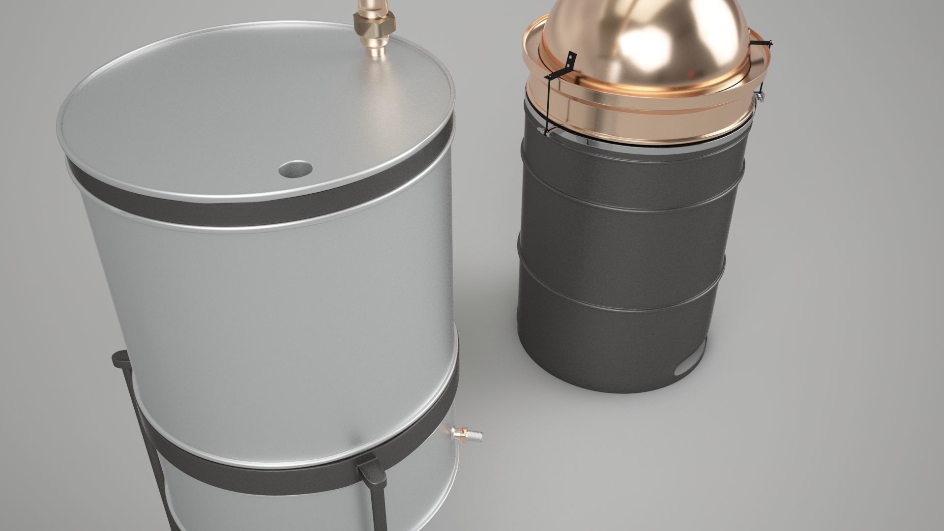 Brewery Tank 3D model | CGTrader