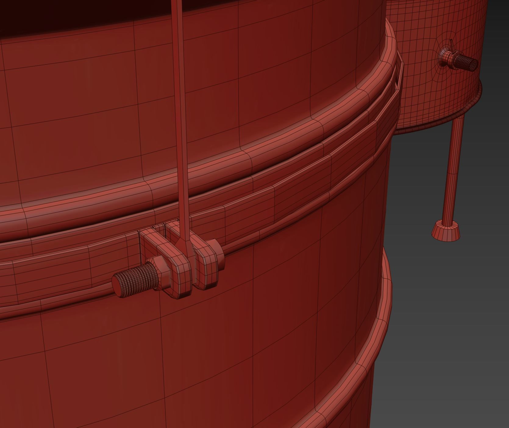 Brewery Tank 3D model | CGTrader