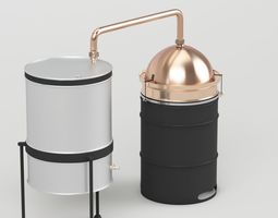 Brewery 3D Models | CGTrader