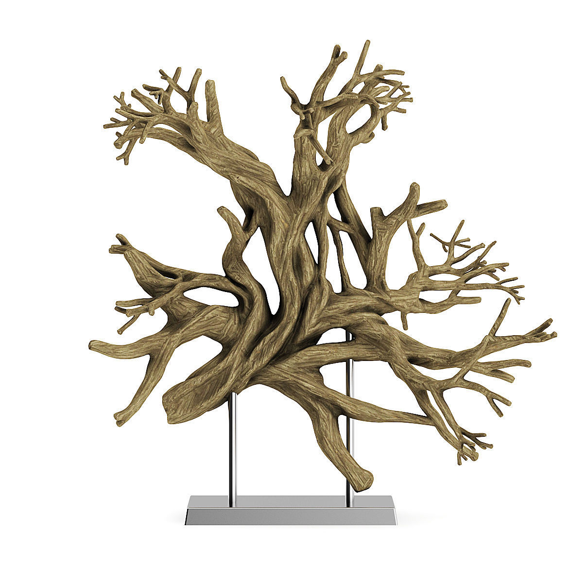 Tree Root Decoration 3D model | CGTrader