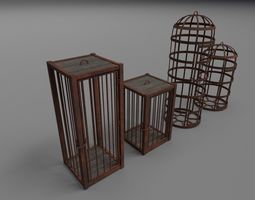 Cage 3D Models | CGTrader
