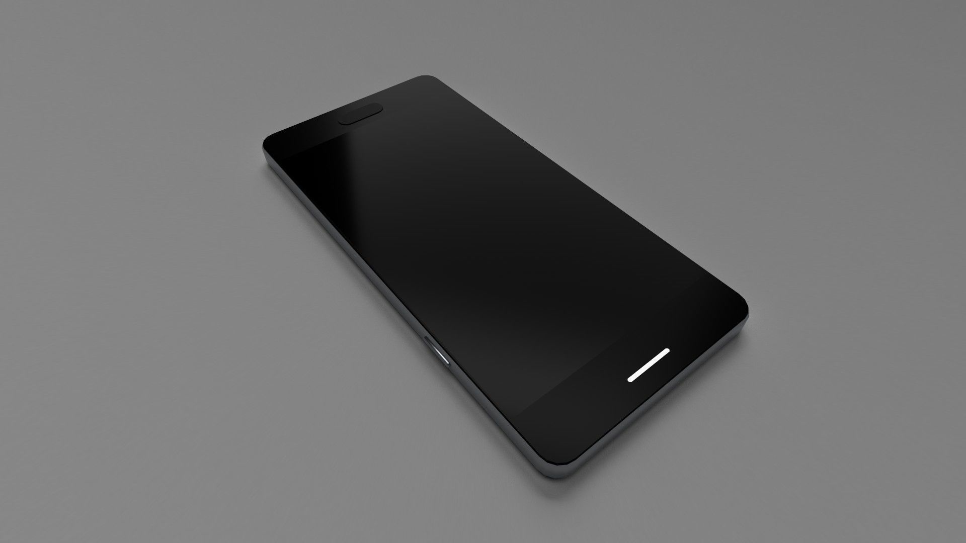 3D model Smartphone brandless VR / AR / low-poly | CGTrader