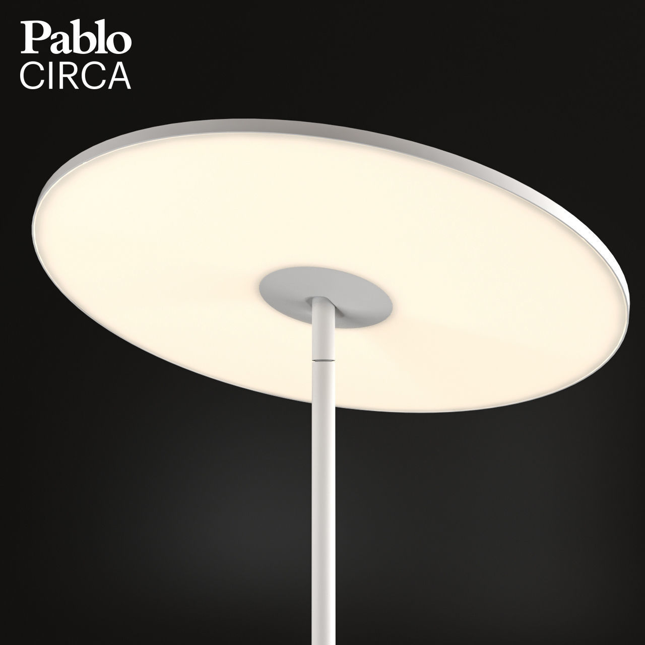 Circa floor lamp by Pablo Designs 3D model | CGTrader