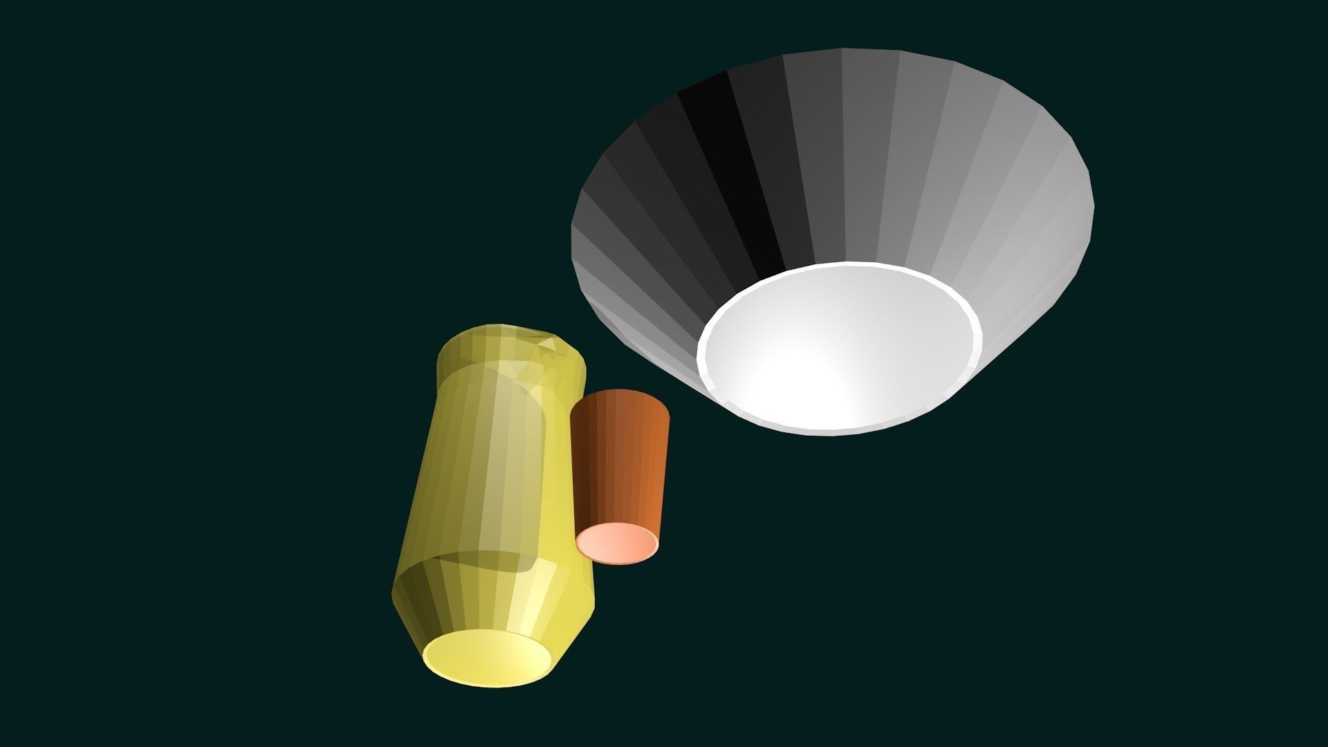 3D model Low poly dishes VR / AR / low-poly | CGTrader