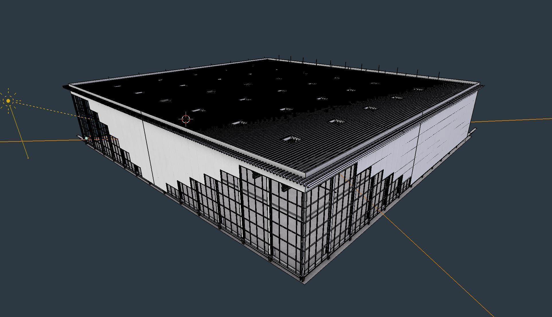 3D model Warehouse Interior 4 - Textured VR / AR / low-poly | CGTrader