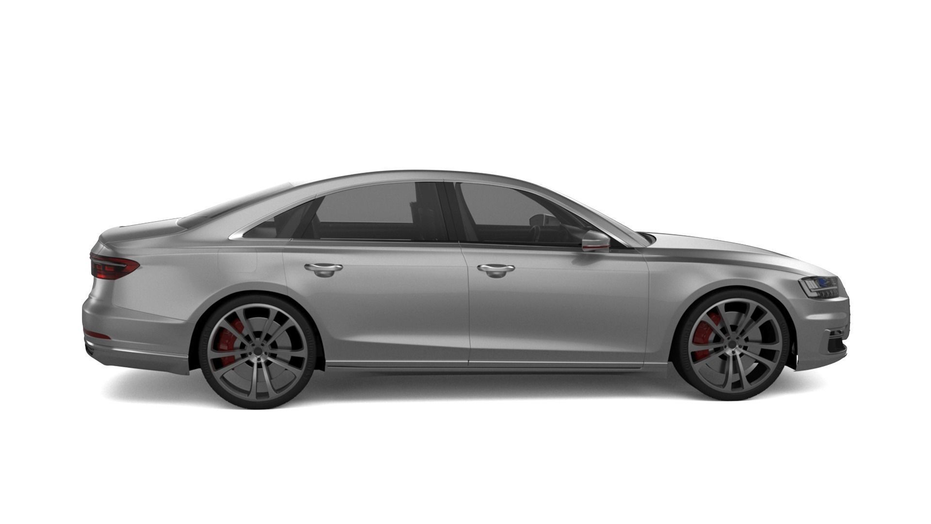 Audi A8 2019 3D model | CGTrader