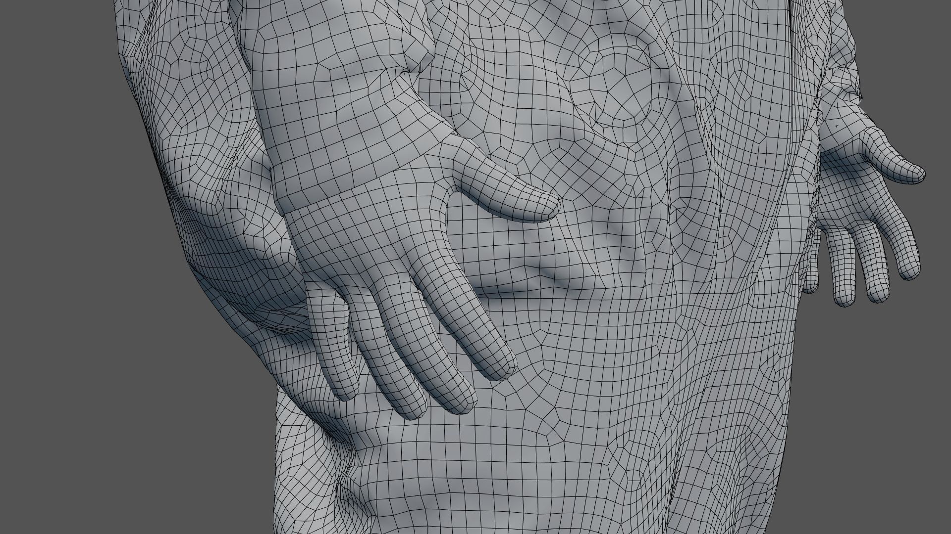 HAZMAT SUIT NBC 3D model | CGTrader