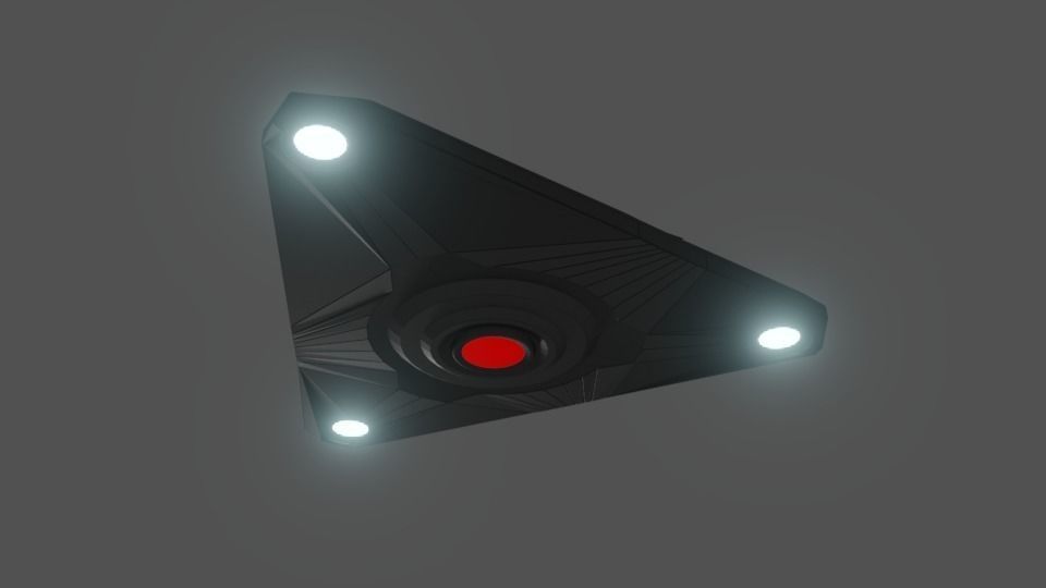 3D model TR3-B Version-2 VR / AR / low-poly | CGTrader