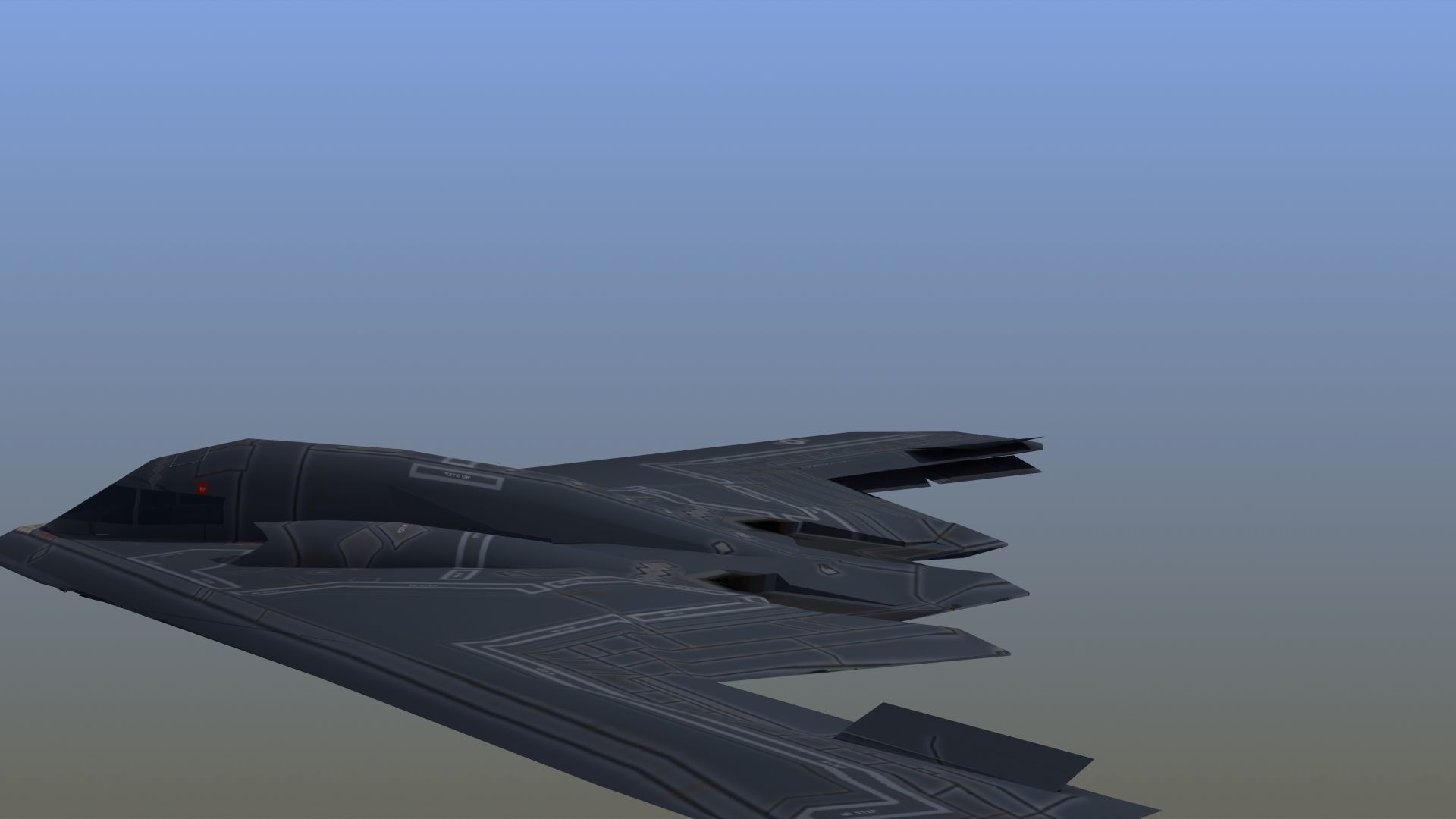 B2 Spirit Bomber 3D model | CGTrader