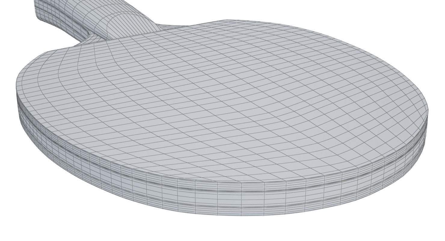 Ping Pong Paddle 3D model | CGTrader