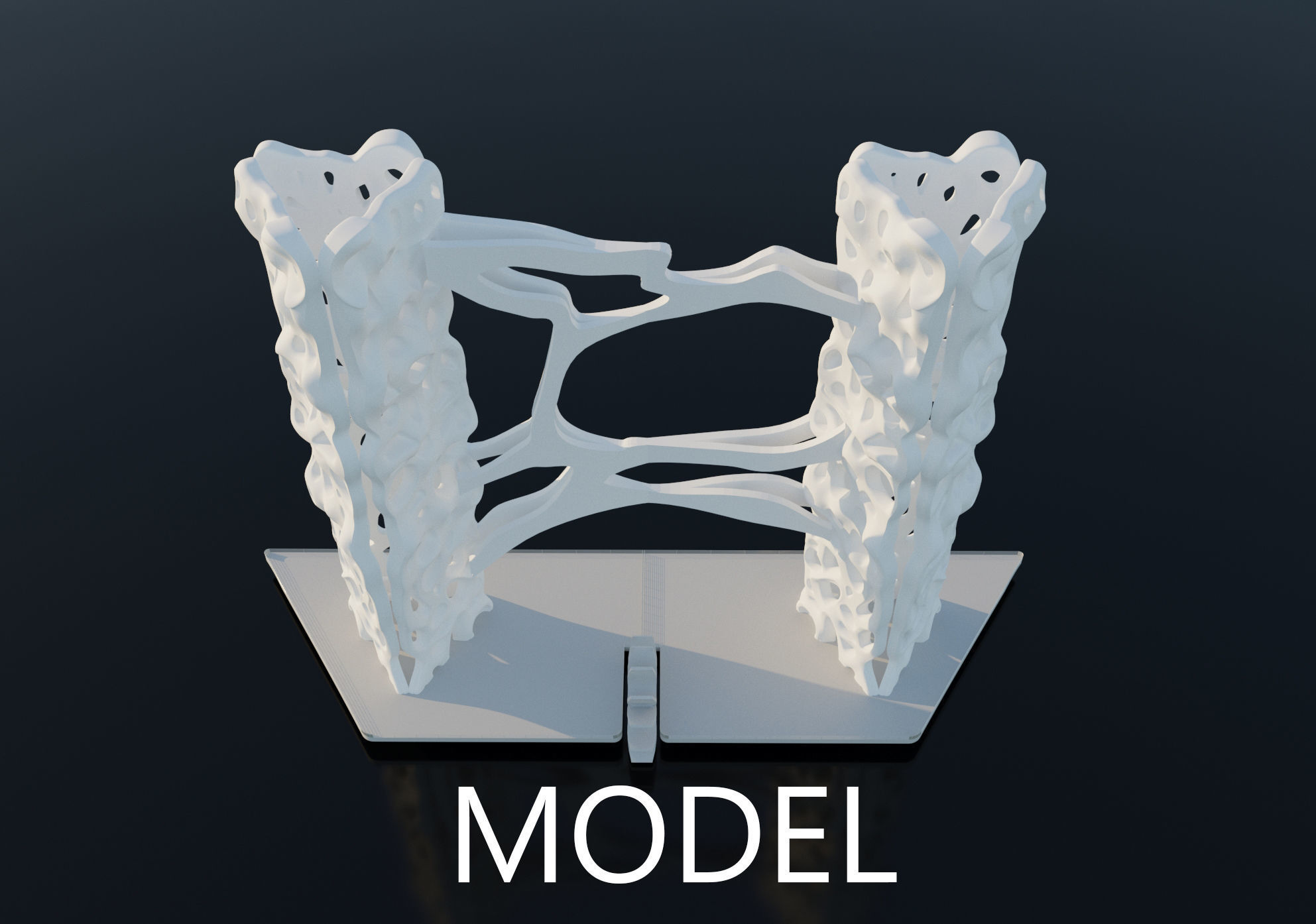 Concept architectural object 3D model | CGTrader