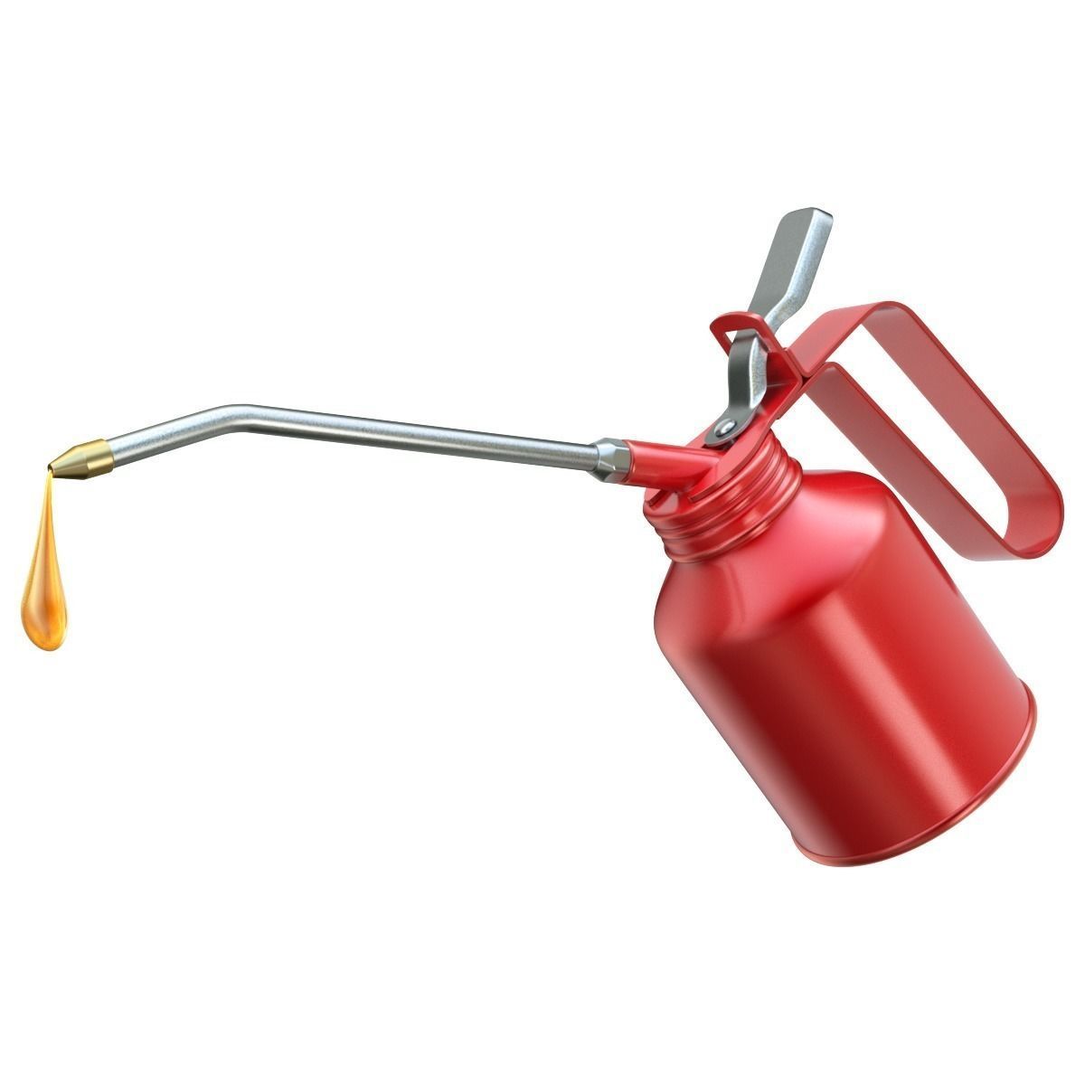 Oil Can 3D model | CGTrader