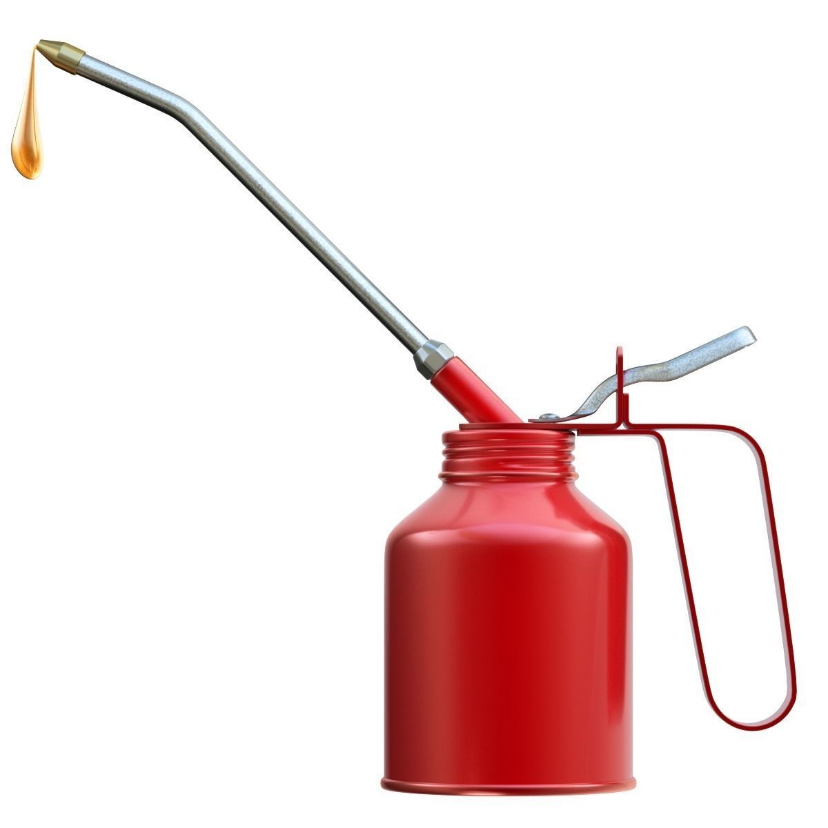 Oil Can 3D model | CGTrader