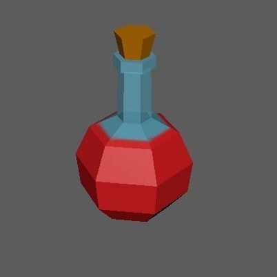 Low Poly Bottle free VR / AR / low-poly 3D model | CGTrader