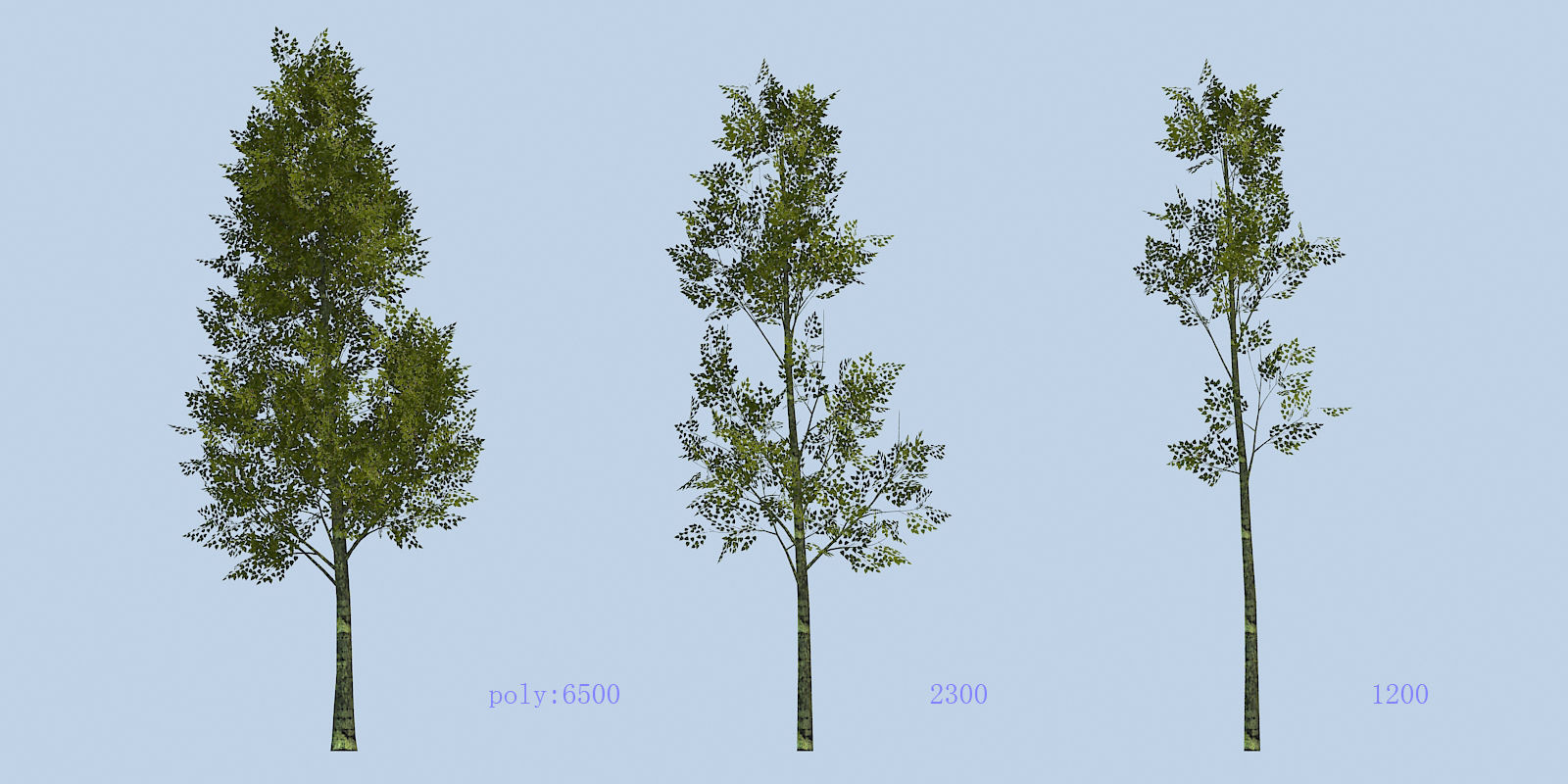 3D model Lowpoly 3Dmodel tree VR AR game 3LOD number46 VR / AR / low ...