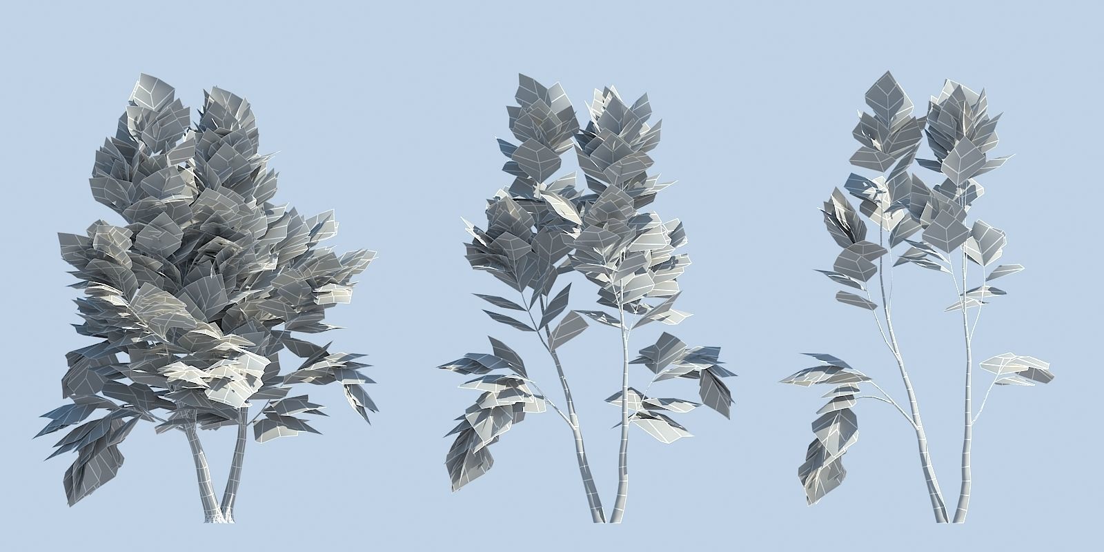 3D model Lowpoly 3Dmodel tree VR AR game 3LOD number48 VR / AR / low ...